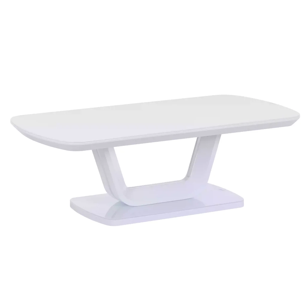 Elle Coffee Table - White - United Furniture