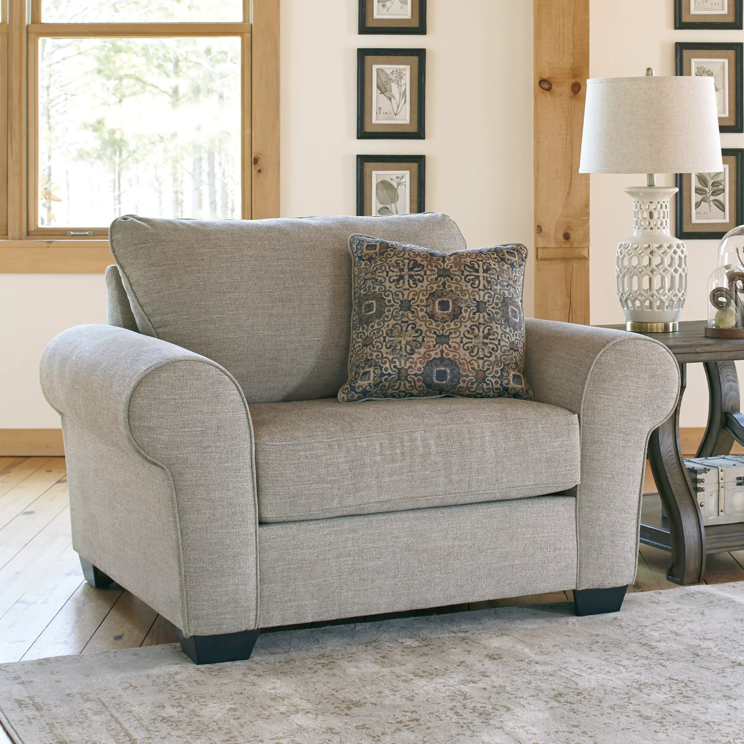Belcampo accent chair store