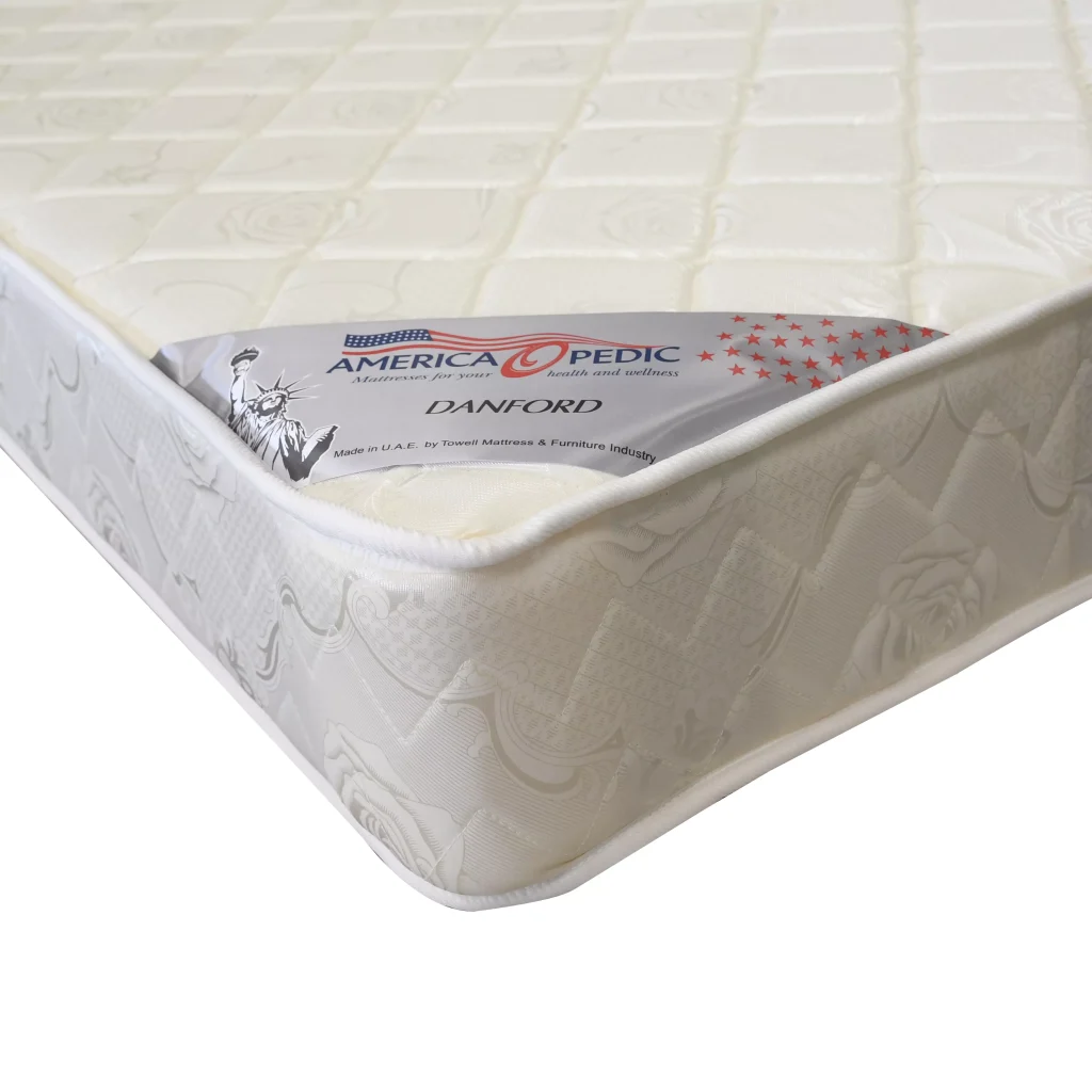 Danford Super King & King (America O Pedic Mattress) - United Furniture