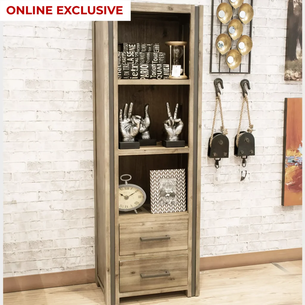 Titan Small Bookcase - United Furniture
