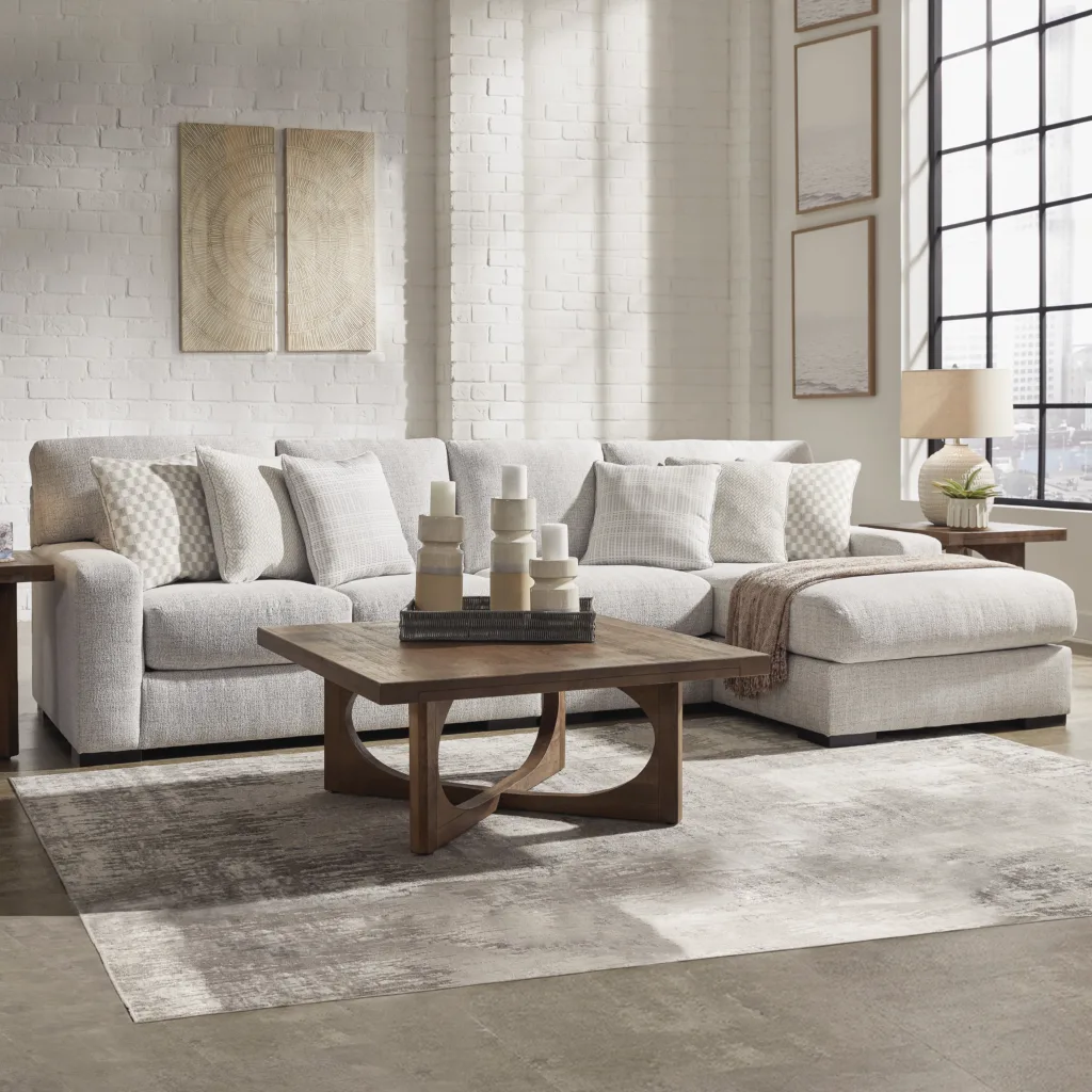 Larce Left Corner Sofa - United Furniture
