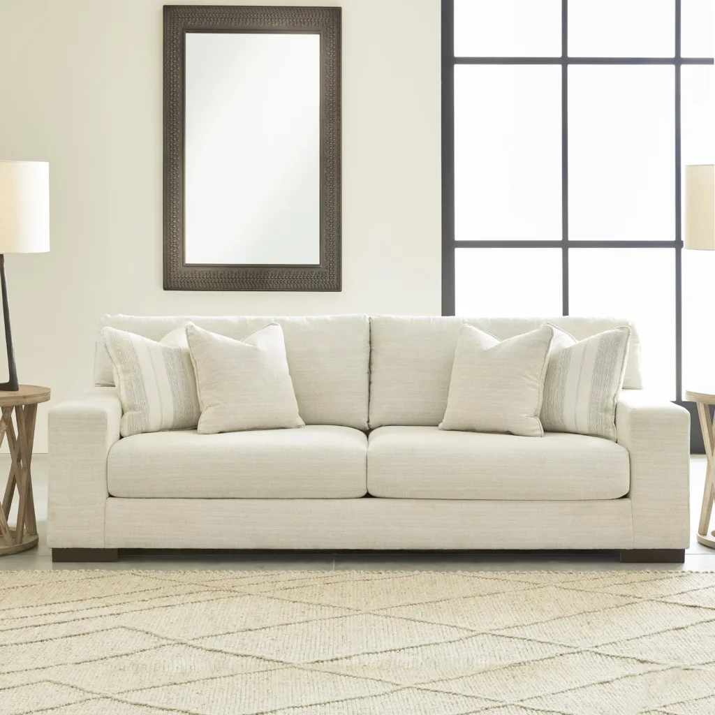 Maggie 3 Seater Sofa - Birch - United Furniture