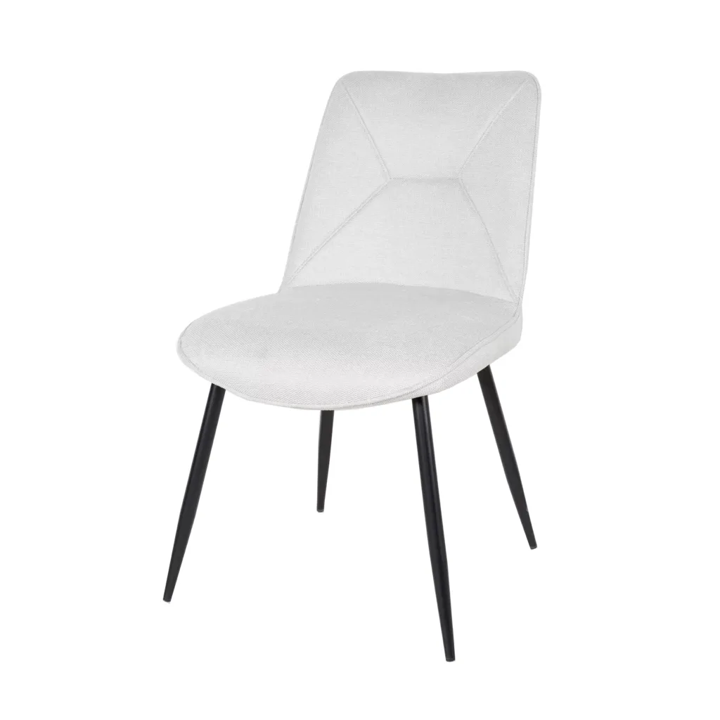 Flore Dining Chair - Beige - United Furniture