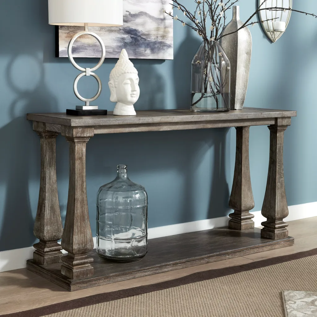 Johnelle Sofa Table - United Furniture