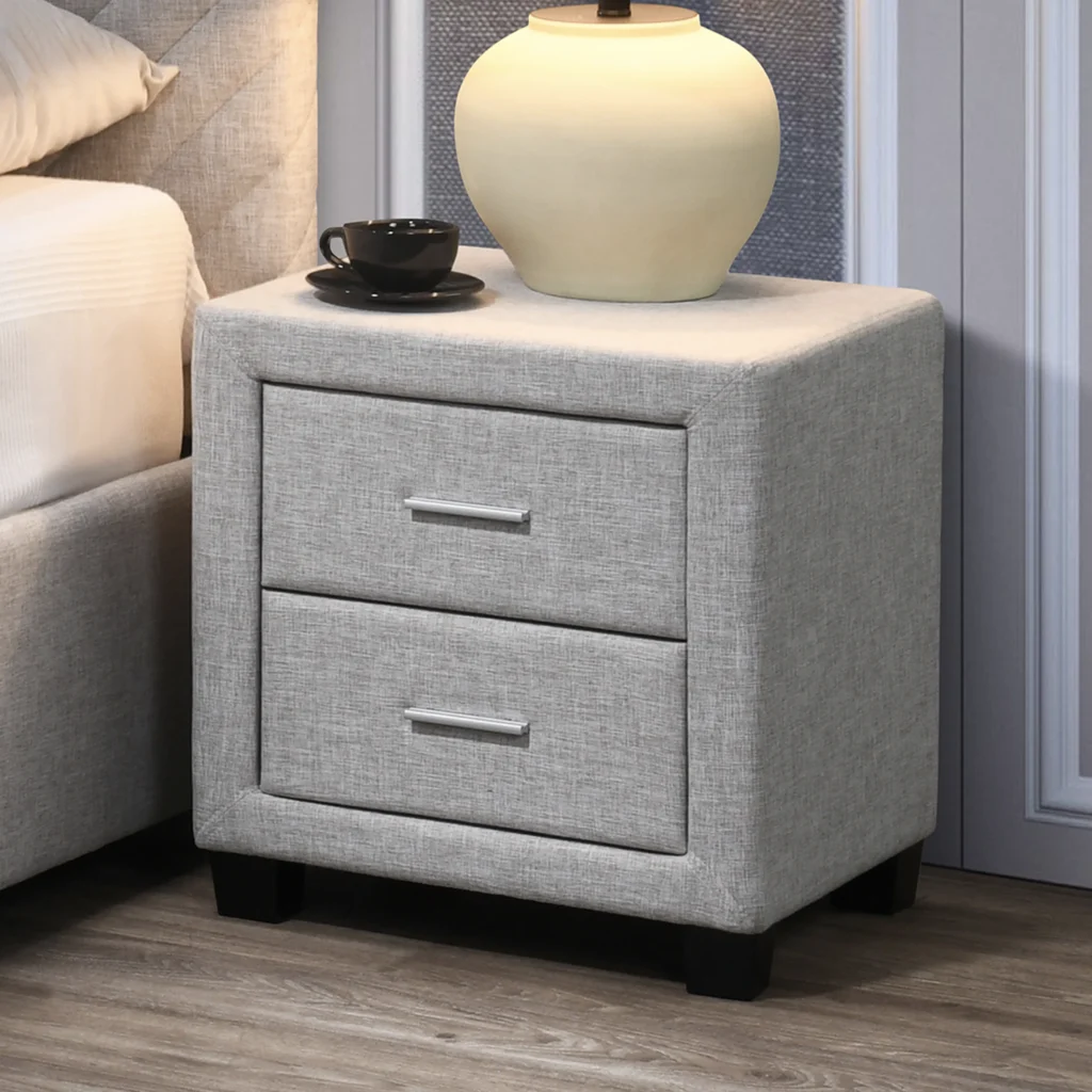 Chester Night Stand - Beige - United Furniture