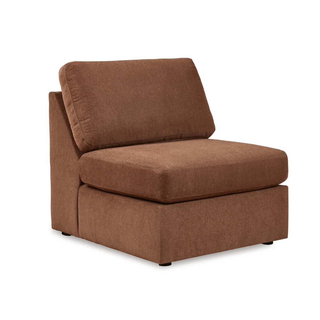 Modmax Modular Armless Chair - Spice - United Furniture