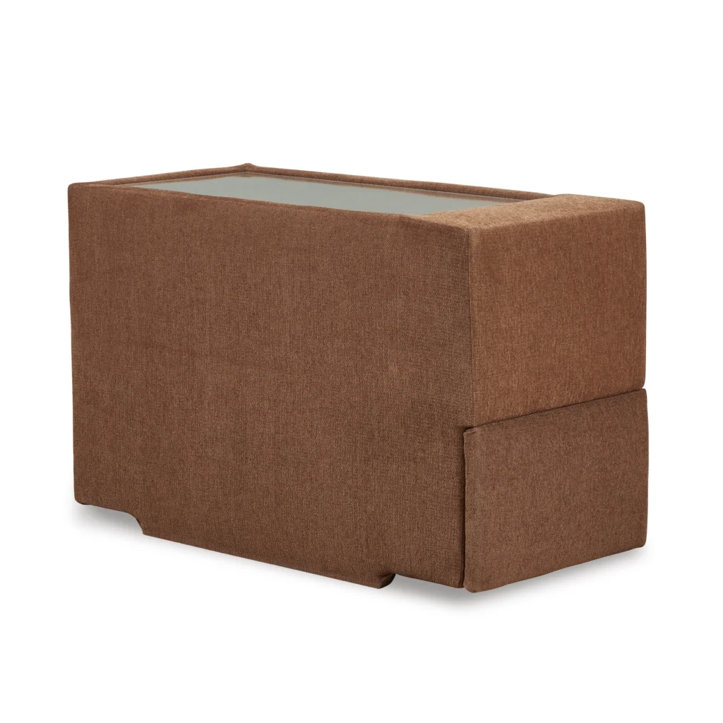 Modmax Console With Storage - Spice - United Furniture