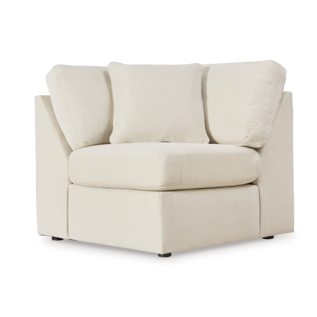 Modmax Modular Wedge - Oyster - United Furniture