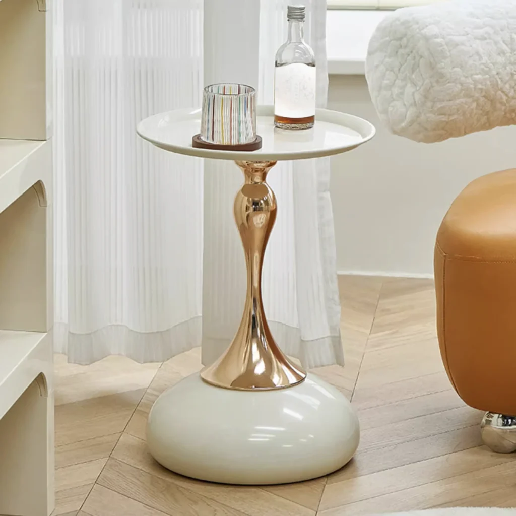Murara Side Table - White - United Furniture