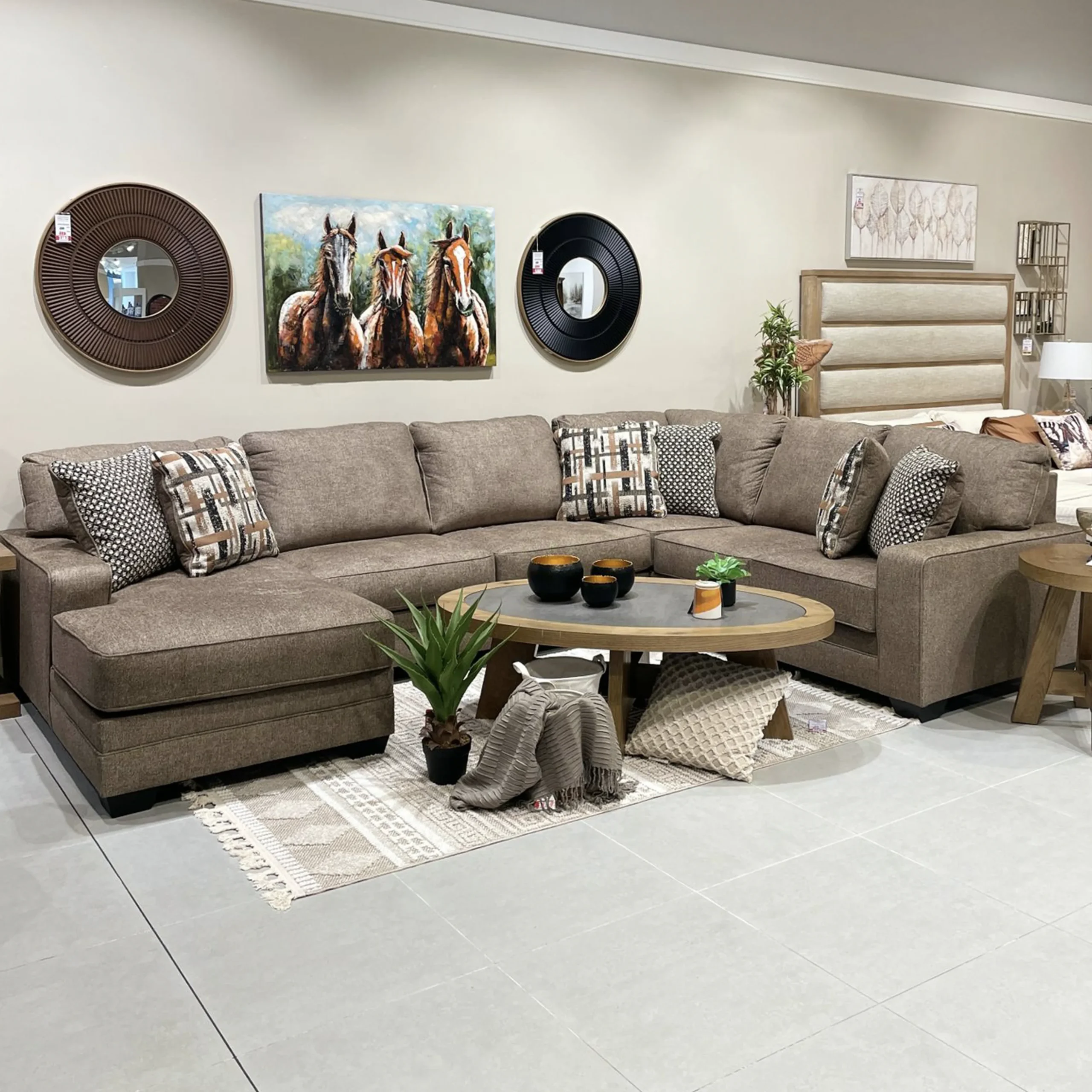 Cannonbrook Right Corner Sofa United Furniture