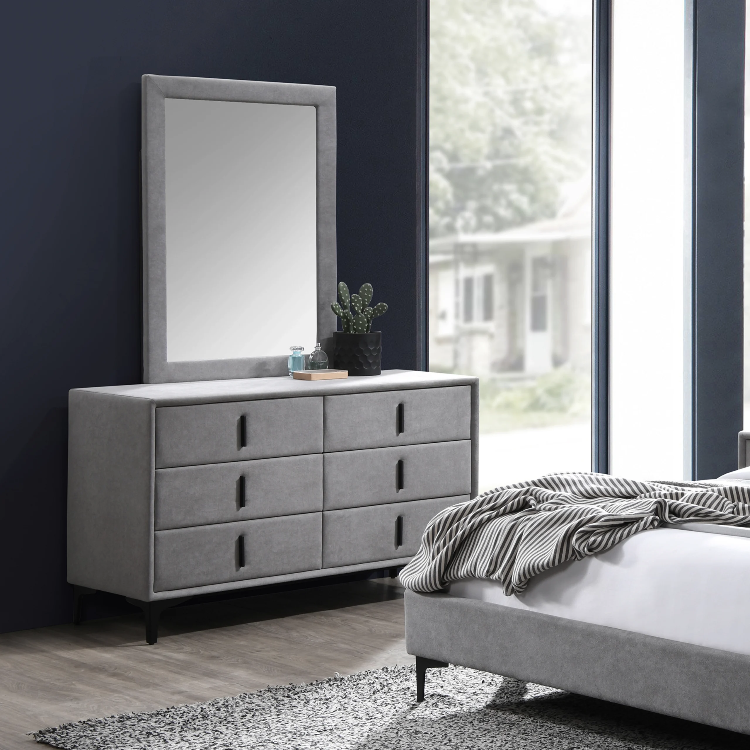Porter dresser and mirror store