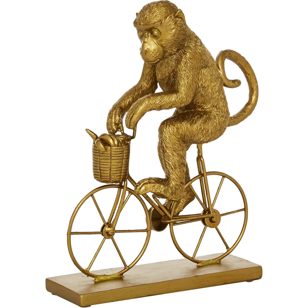 Monkey Decorative Sculputre (58062) - United Furniture