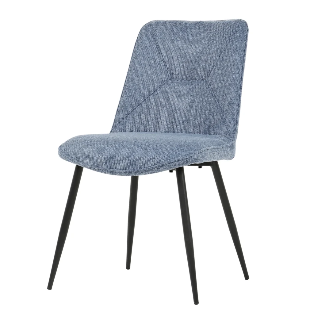 Flore Dining Chair - Denim Blue - United Furniture