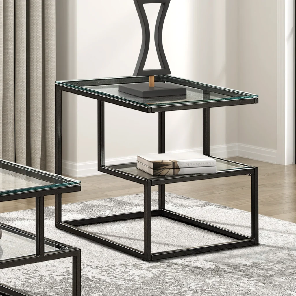 Moore End Table - United Furniture