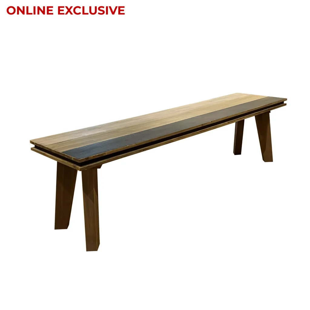 Drift Dining Bench (1.8 M) - United Furniture